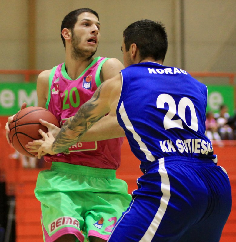 Ivanović že drugič MVP kroga ABA lige | Košarka.si - Vodilni slovenski ...