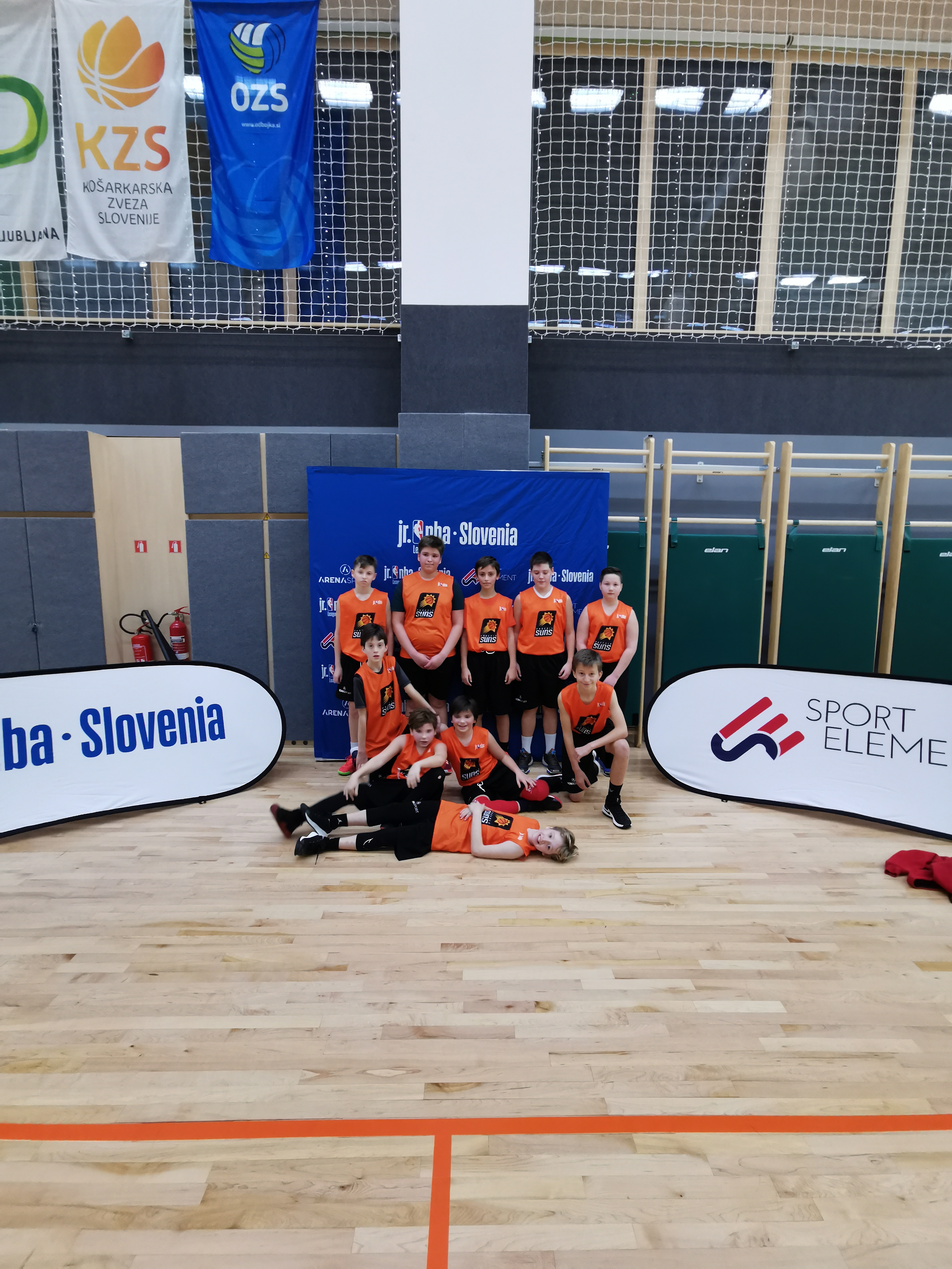 Nadaljuje se Jr. NBA liga v Sloveniji! | Košarka.si - Vodilni slovenski ...